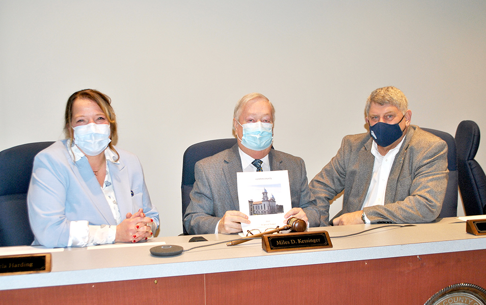 Commissioners unanimously approve 2022 budget | News, Sports, Jobs ...